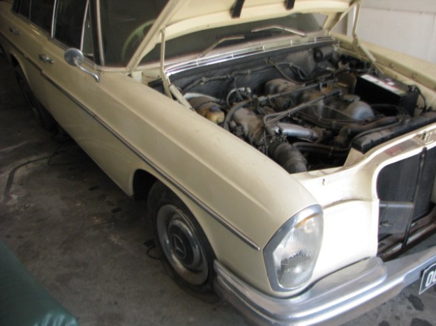 Mercedes m130 rebuild | benzkraft